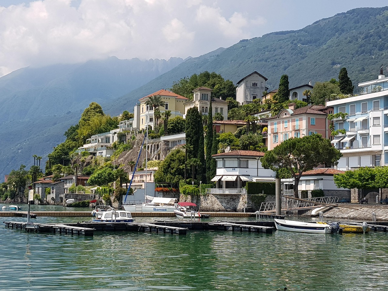 Lago Maggiore Italien Suisse - Photo gratuite sur Pixabay - Pixabay