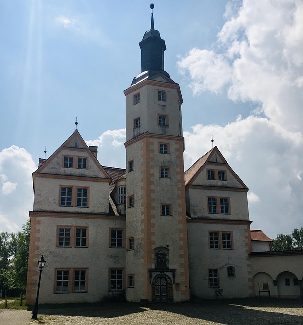 Castle Brandenburg Baroque Tourist - Free photo on Pixabay