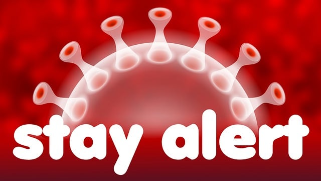 Download Be Careful, Stay Alert, Social Distancing. Royalty-Free Stock ...