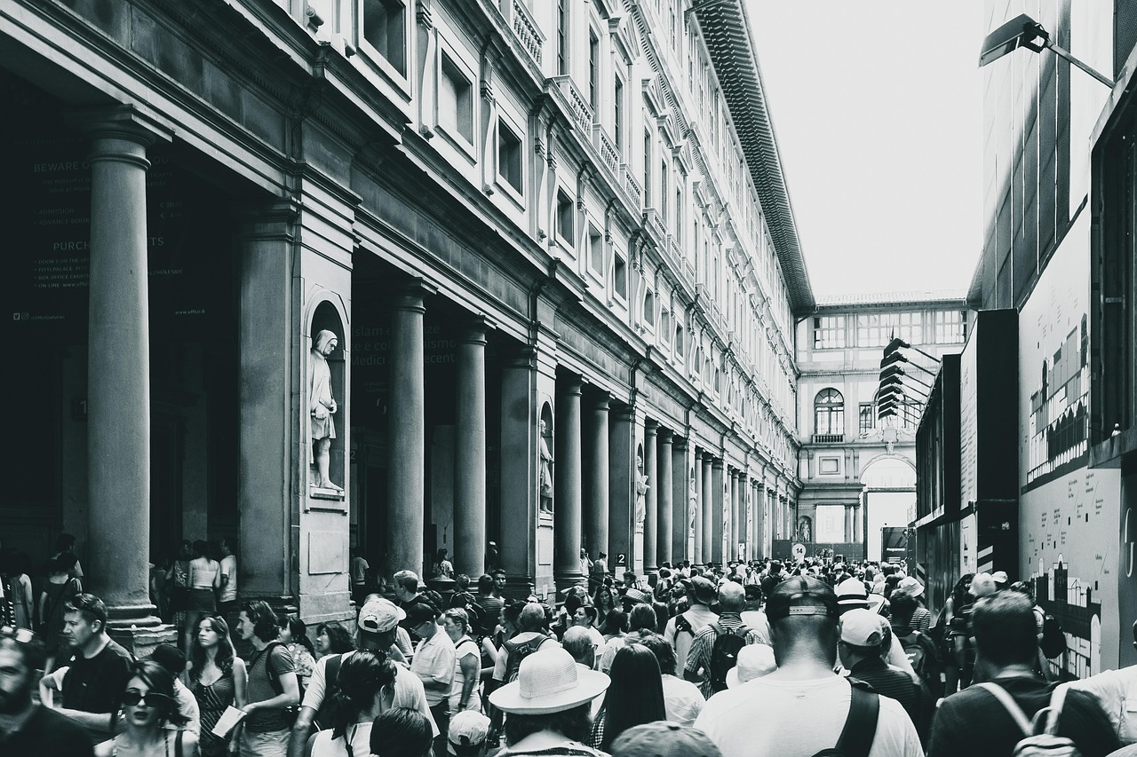 Florence Uffizi Square - Free photo on Pixabay
