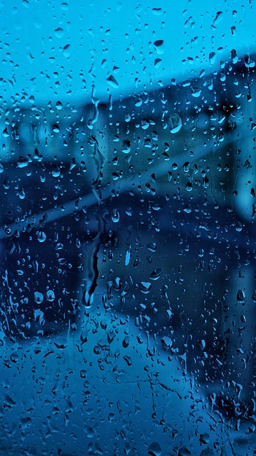 Porta De Vidro Azul Gotas - Foto gratuita no Pixabay - Pixabay
