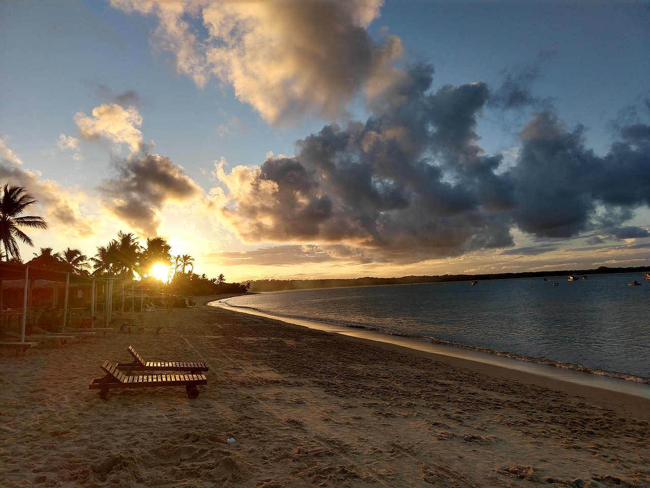 Por Do Sol Praia - Kostenloses Foto auf Pixabay - Pixabay
