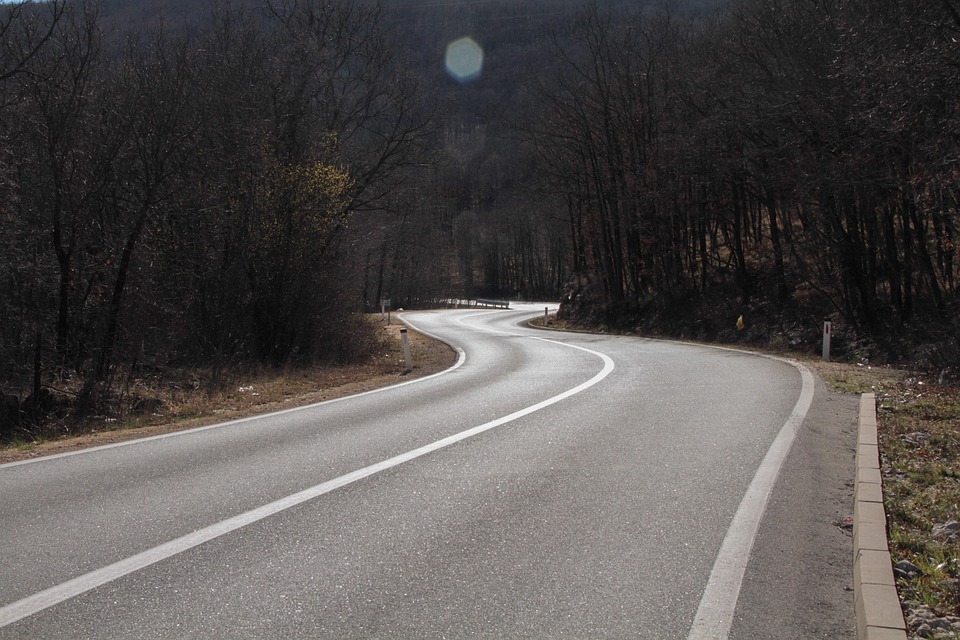 Road Curve - Free photo on Pixabay