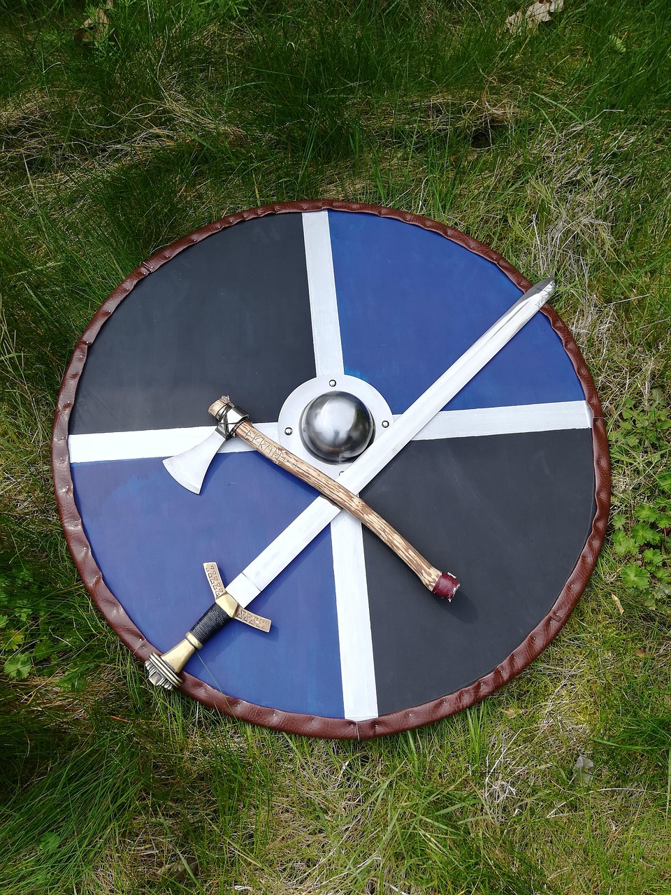 Viking Shield Back