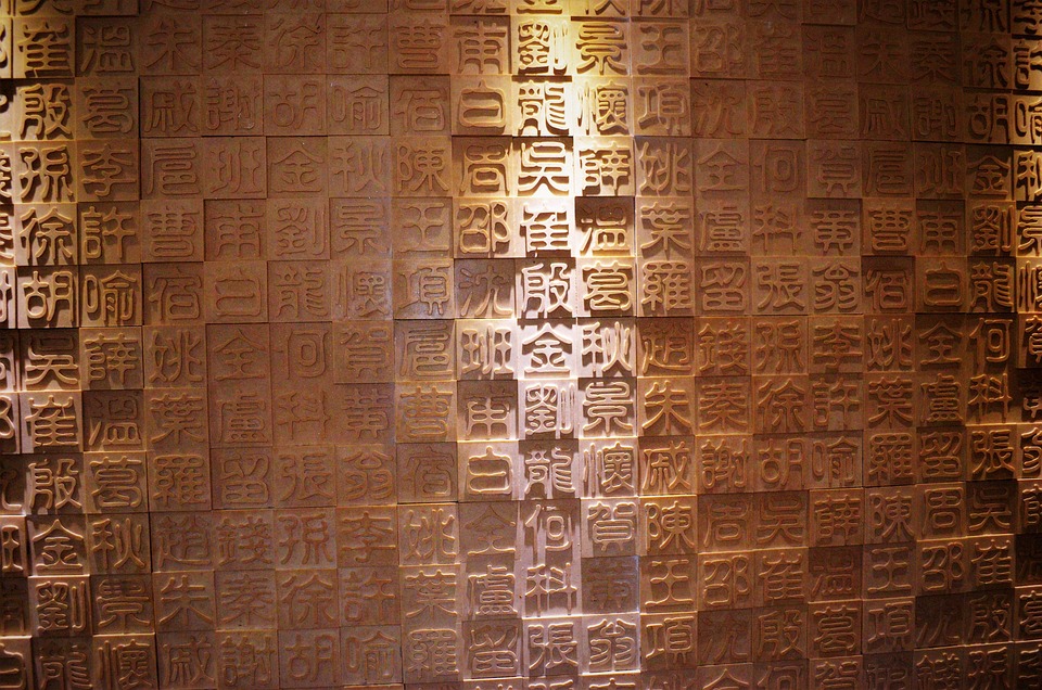Chinese Writing Wall - Free photo on Pixabay - Pixabay