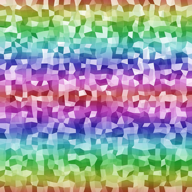 Download Geometric, Pattern, Rainbow. Royalty-Free Stock Illustration ...