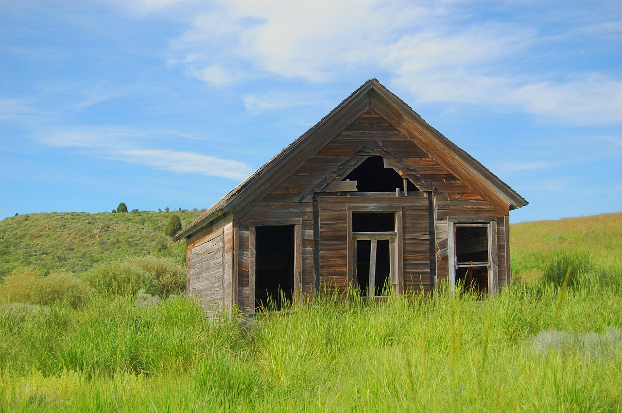 Landscape Old Building School - Free photo on Pixabay - Pixabay