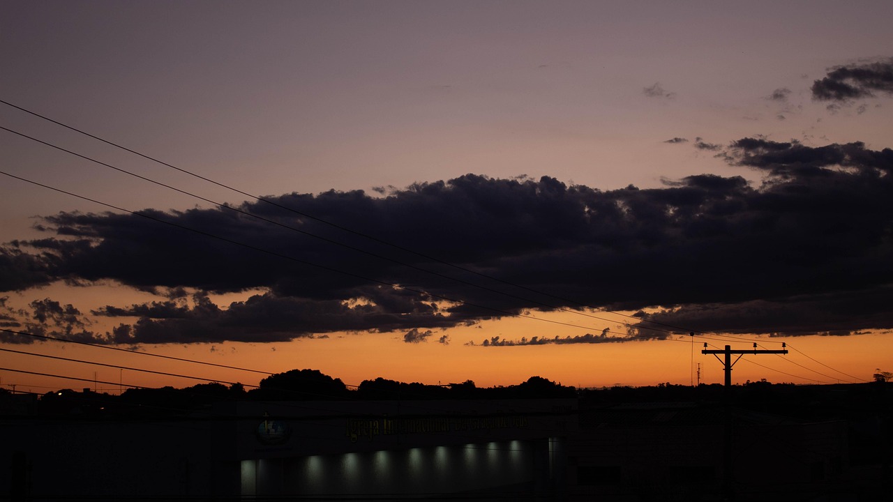 Sunset City Clouds - Free photo on Pixabay - Pixabay