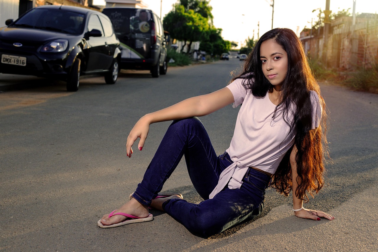 Girl Sun Woman - Free photo on Pixabay