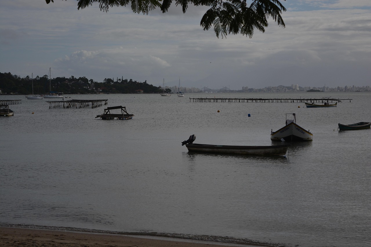 Beach Boats Florianópolis - Free photo on Pixabay - Pixabay