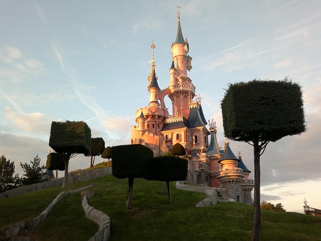 Disney Paris Castelo - Foto gratuita no Pixabay - Pixabay