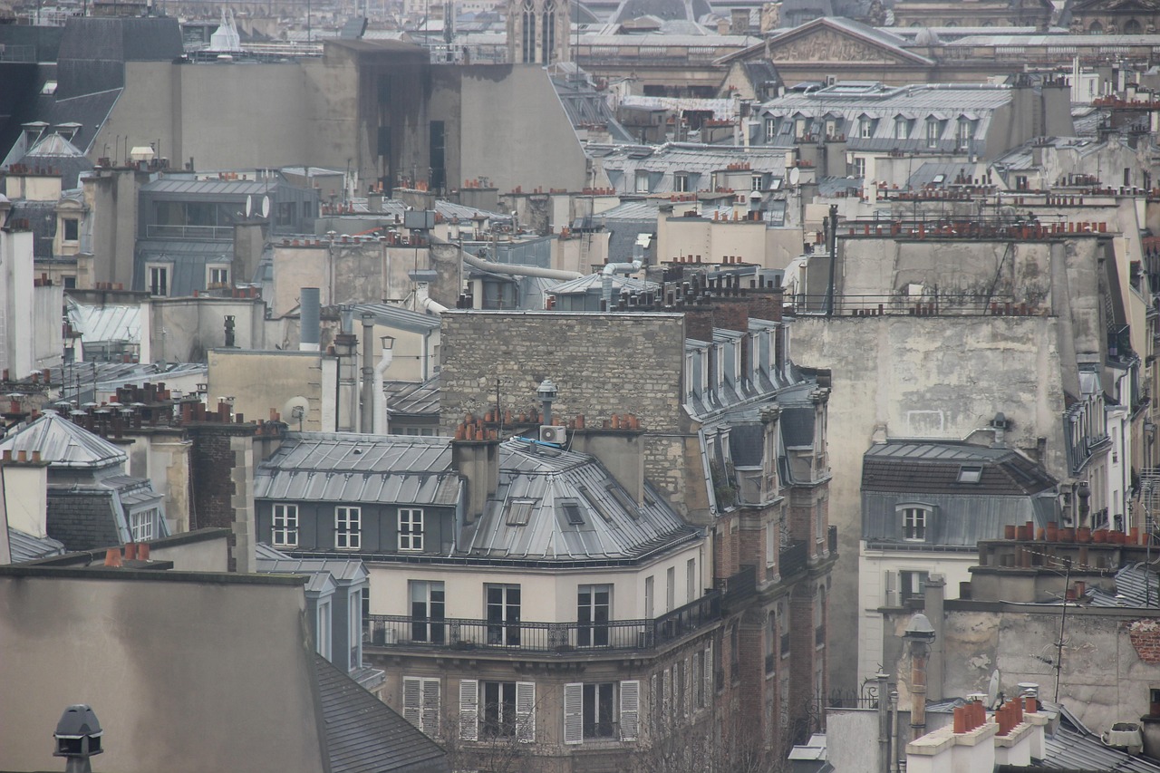 Paris Roof View - Free photo on Pixabay - Pixabay