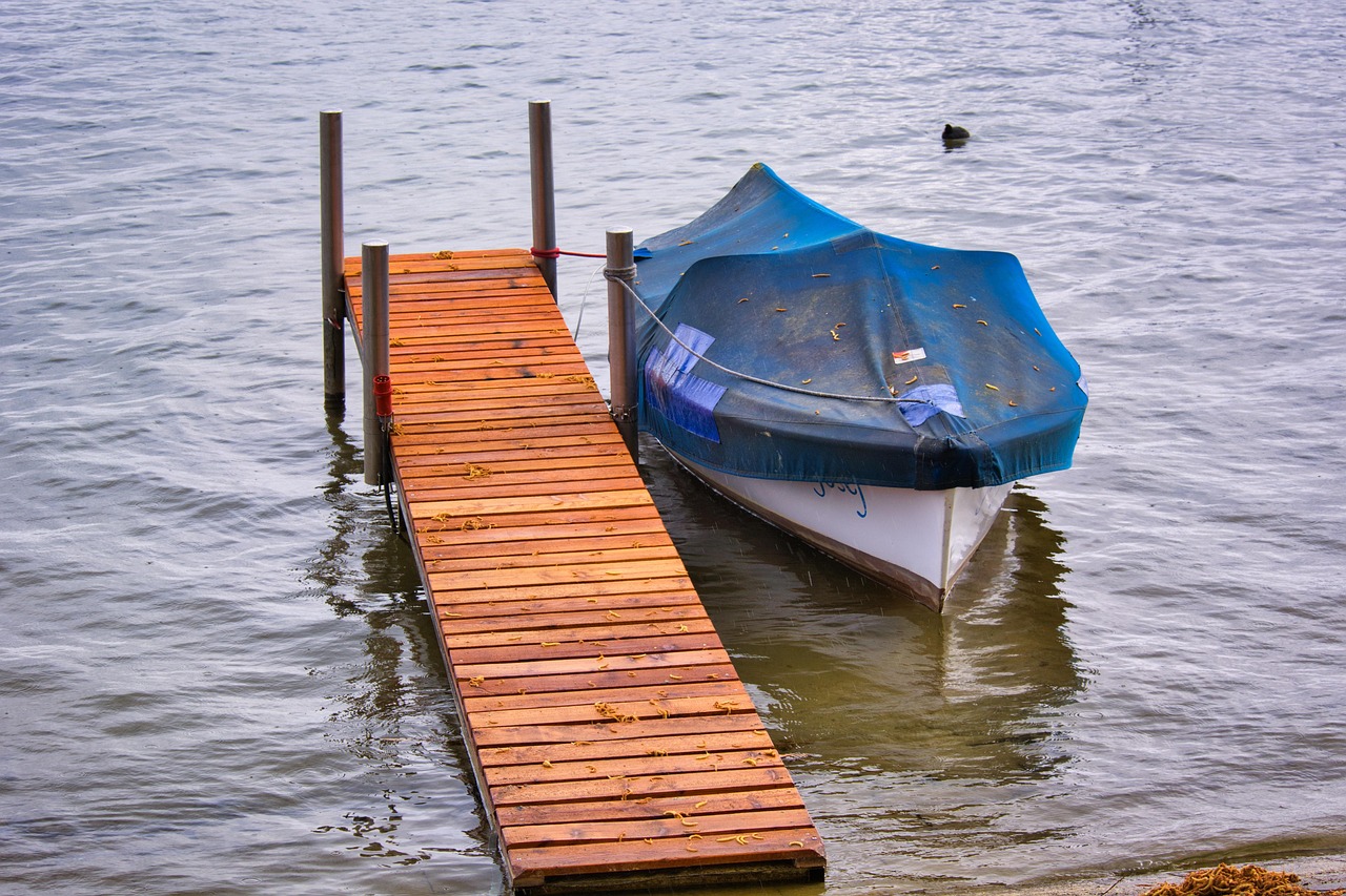 Boat Riverbank Jetty - Free photo on Pixabay
