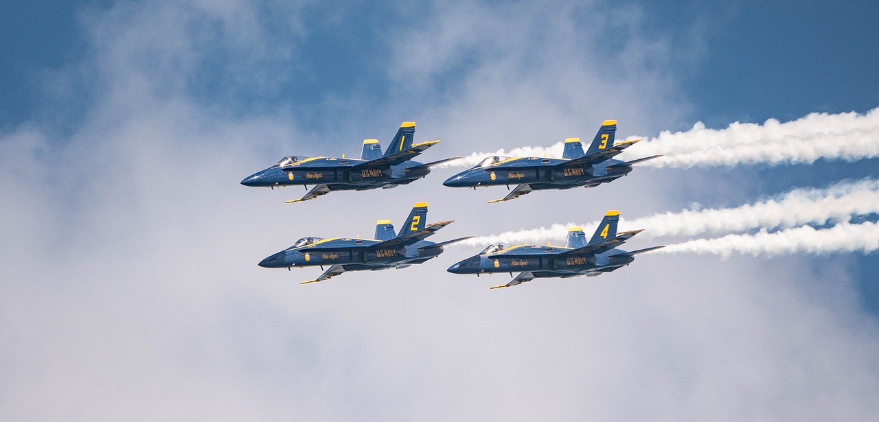 Blue Angels Planes Military - Free photo on Pixabay