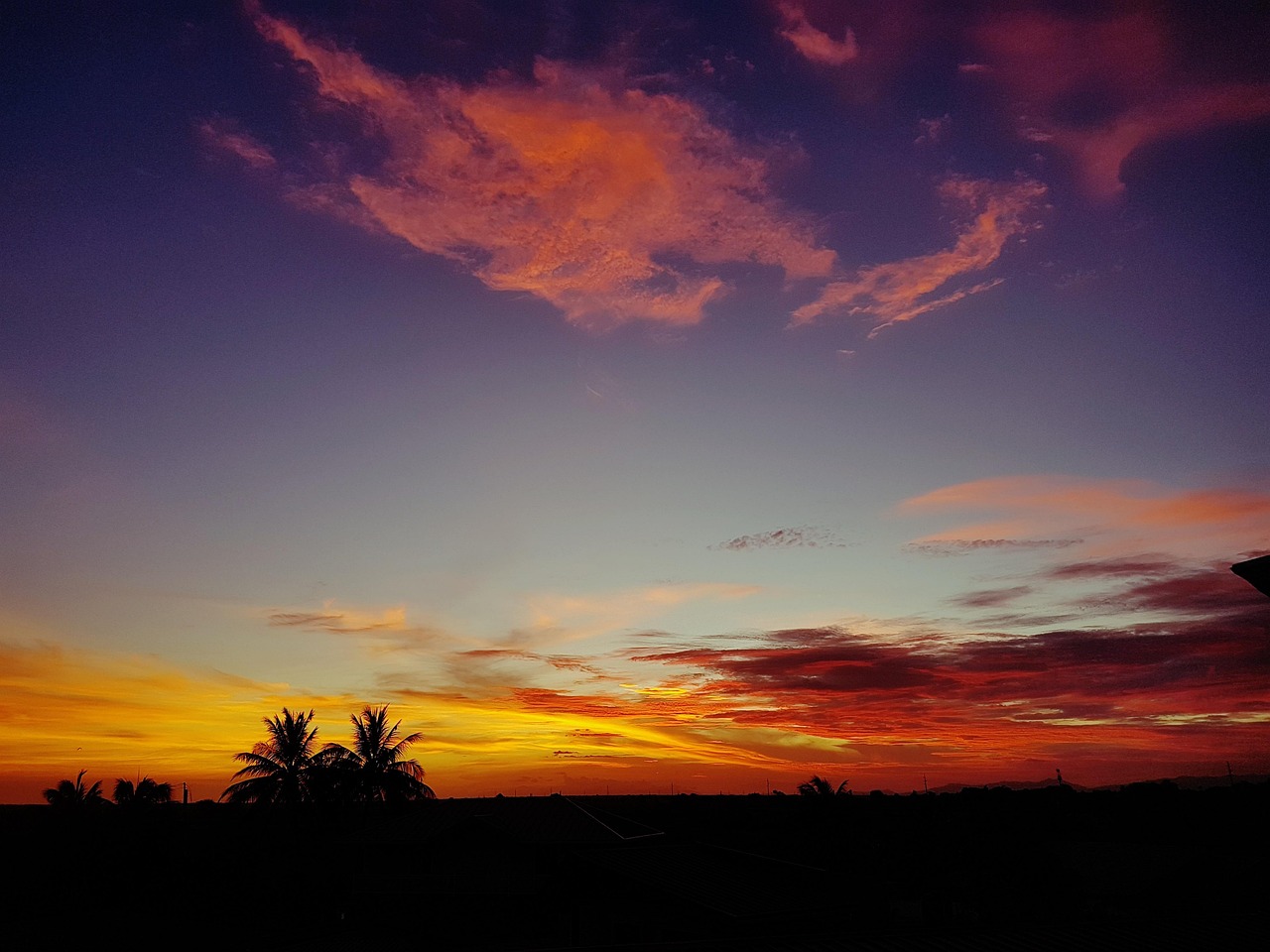 Sonnenuntergang Orange Himmel - Kostenloses Foto auf Pixabay - Pixabay