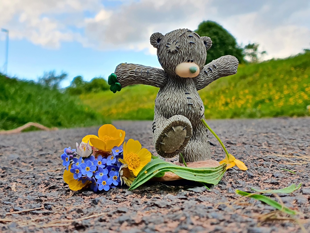 Joy Walk Me To You Bear - Free photo on Pixabay