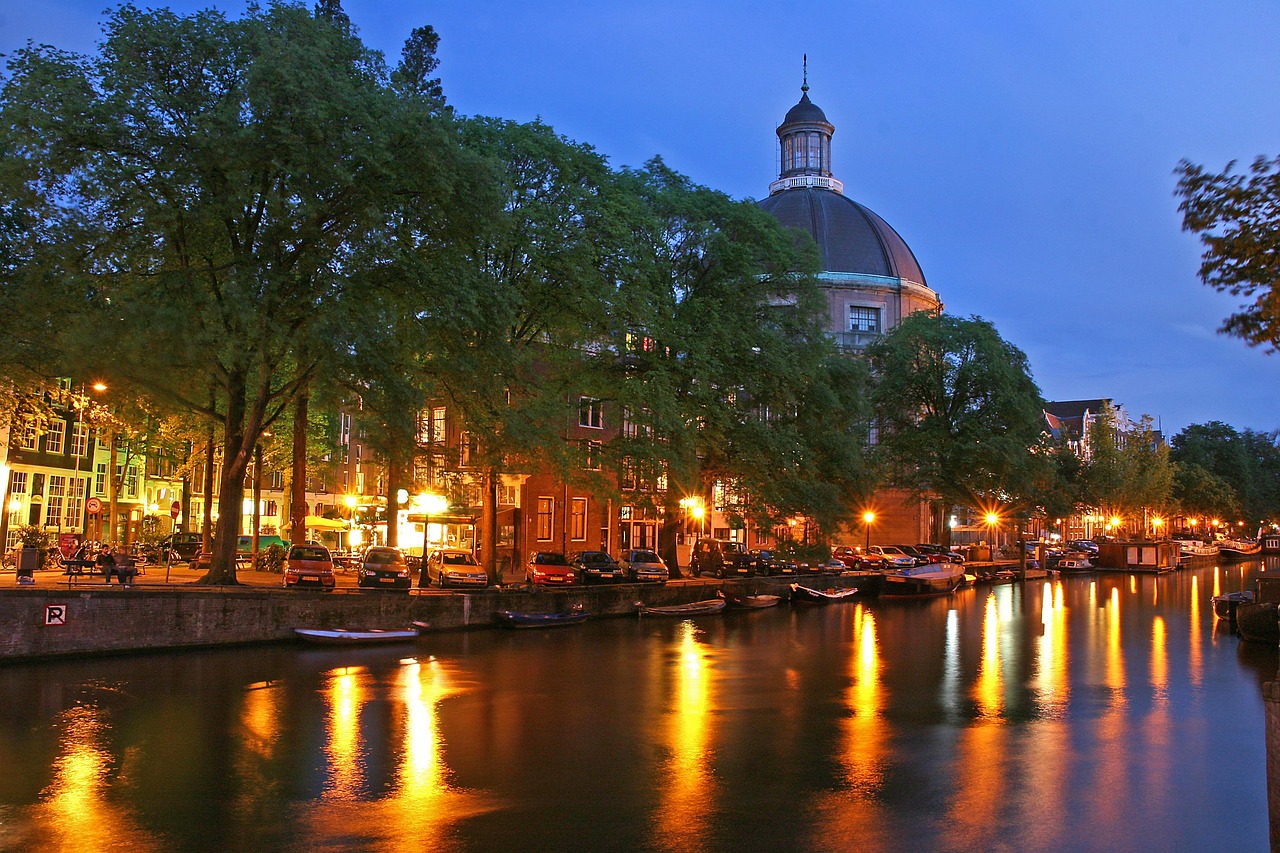 Netherlands Canals Amsterdam - Free photo on Pixabay