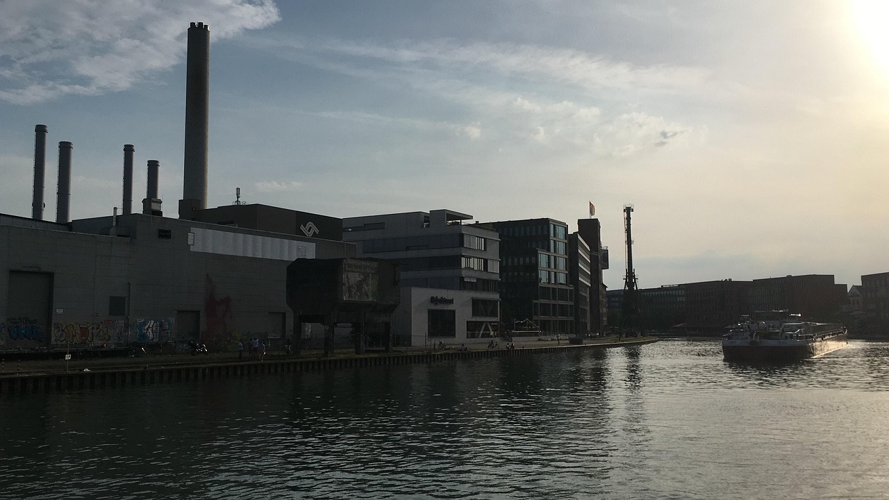 Münster Port Le Coucher Du Soleil - Photo gratuite sur Pixabay - Pixabay