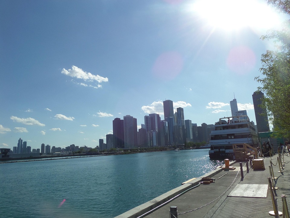 Chicago Marinepier Die Shoreline - Kostenloses Foto auf Pixabay - Pixabay