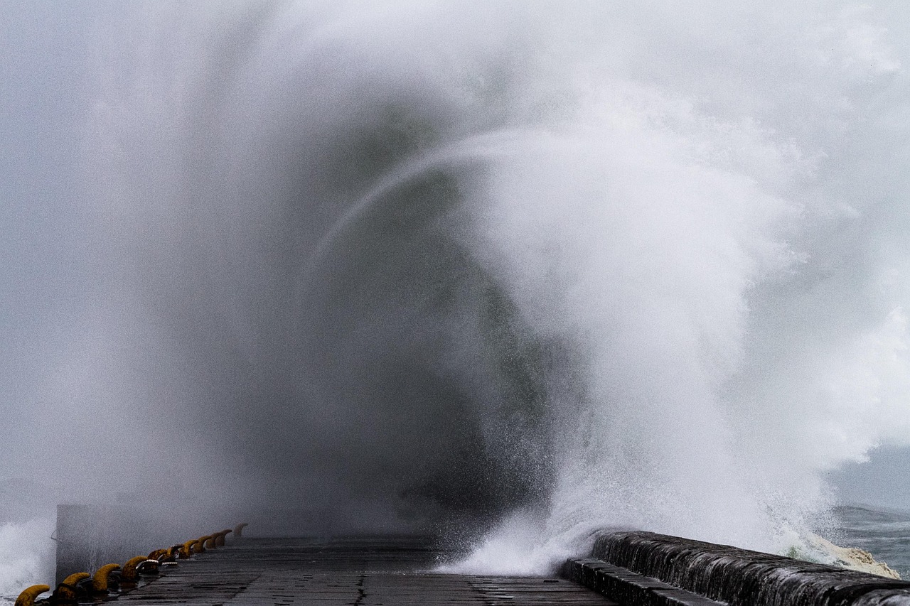 Wave Storm Seas - Free photo on Pixabay