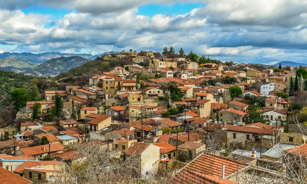 Cyprus Lofou Village Panoramic - Free photo on Pixabay - Pixabay