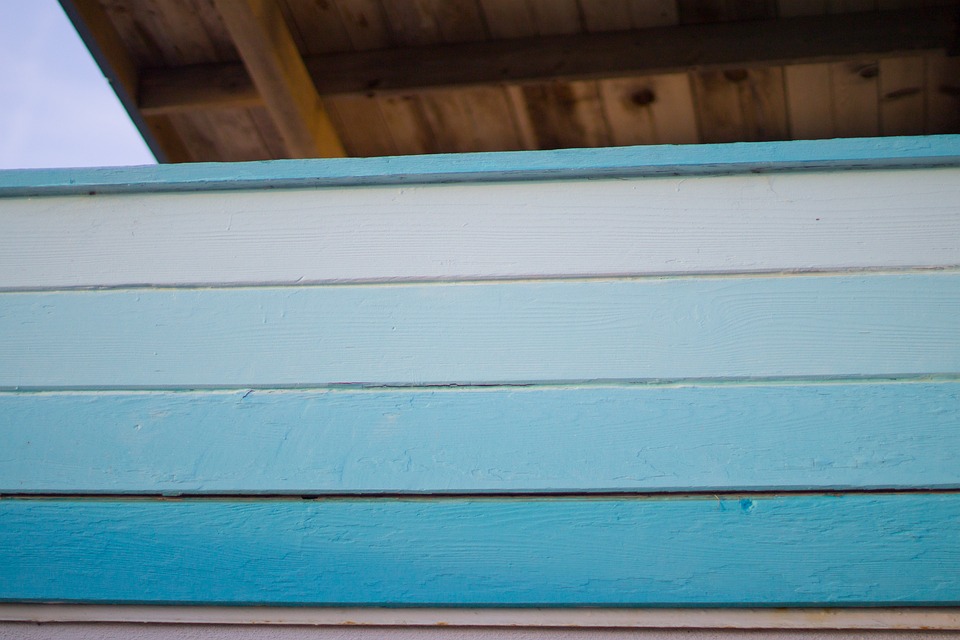 Blue Siding Wood Roof Ceiling - Free photo on Pixabay - Pixabay