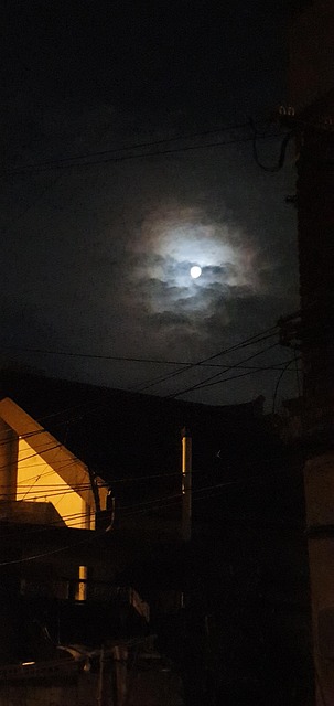 Halo Night Sky Dark - Free photo on Pixabay - Pixabay