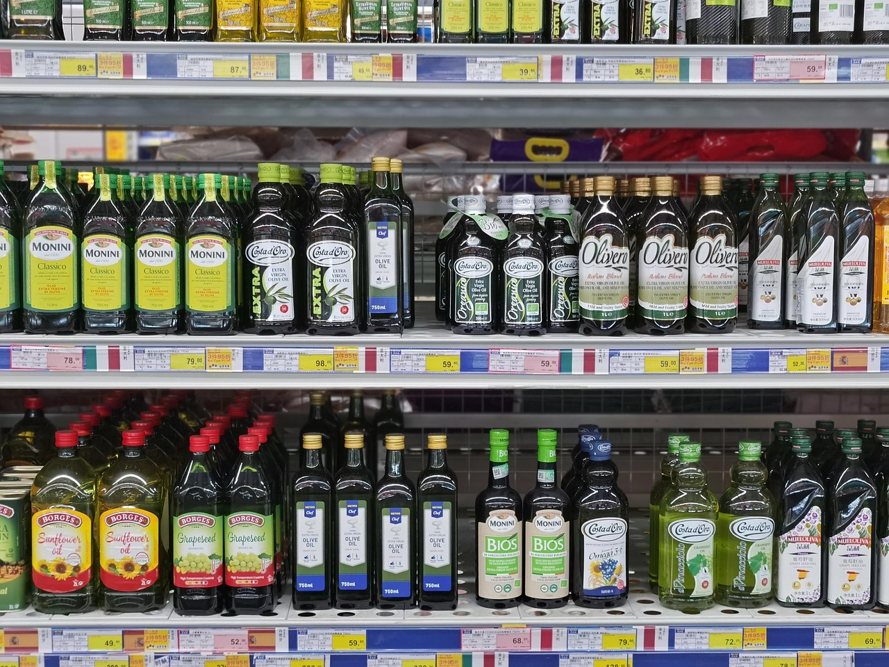 Supermarket Ulei Comestibil - Fotografie gratuită pe Pixabay - Pixabay