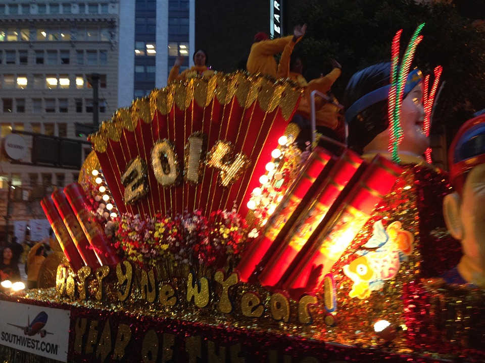 Chinois Nouvel An Parade San - Photo gratuite sur Pixabay - Pixabay