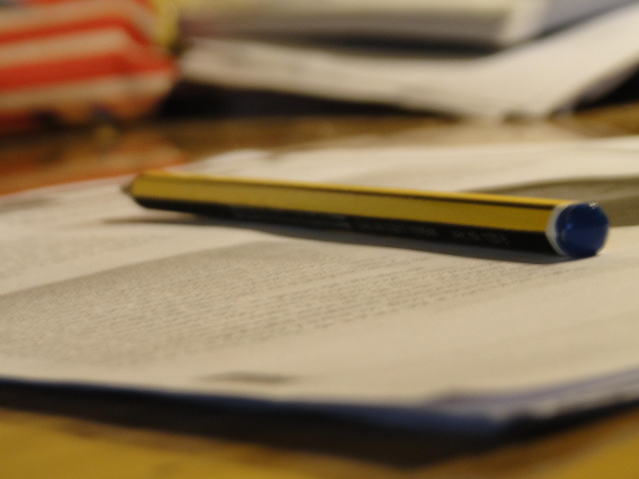 Pencil Notebook Study To - Free photo on Pixabay - Pixabay