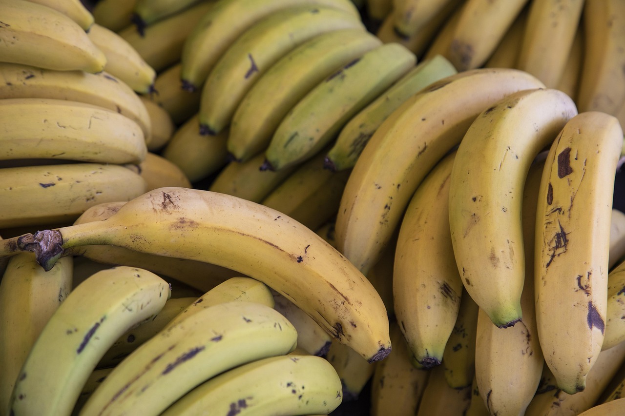 Banane Markt Obst Die - Kostenloses Foto auf Pixabay - Pixabay