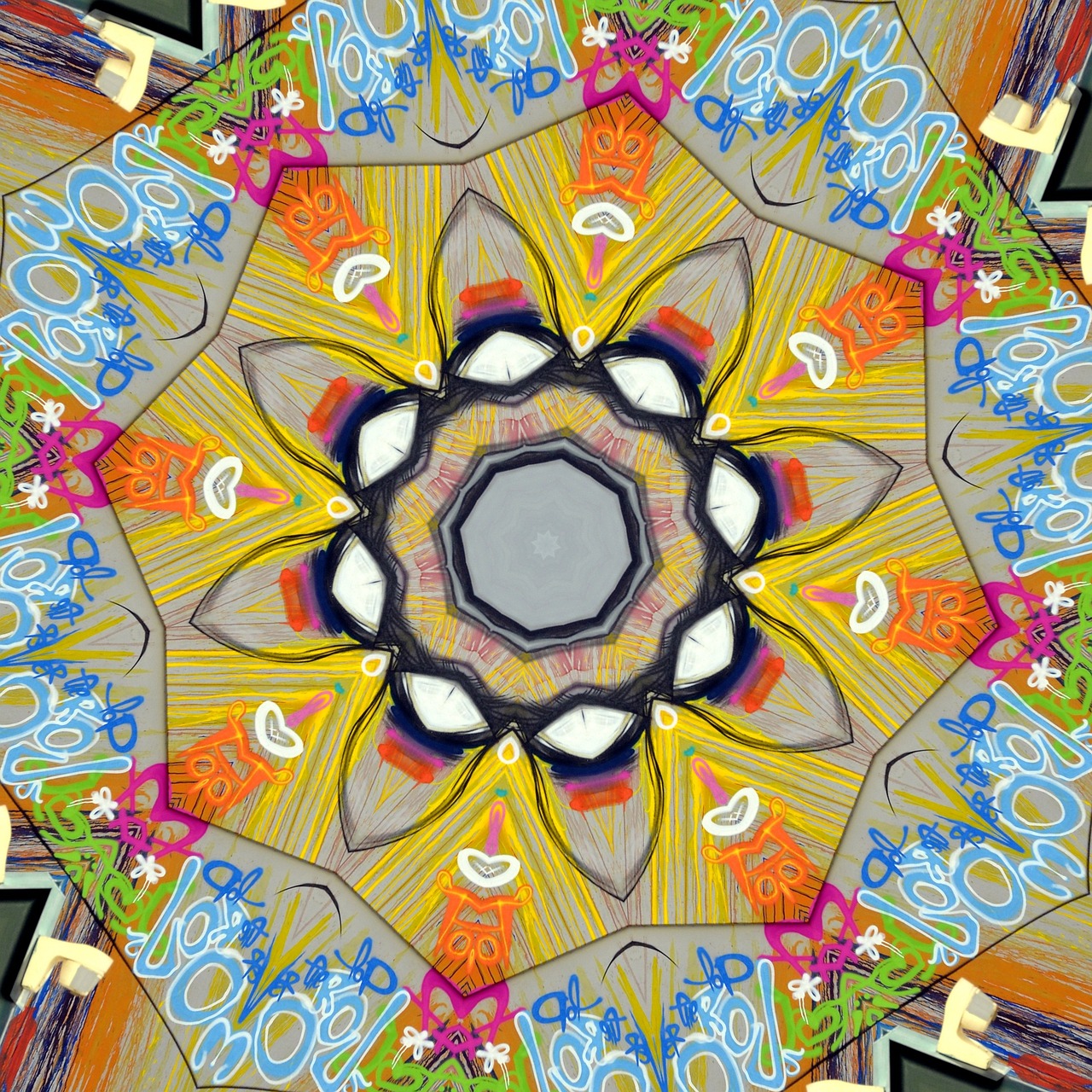 Mandala Hiasan Berbentuk Mawar - Foto gratis di Pixabay - Pixabay