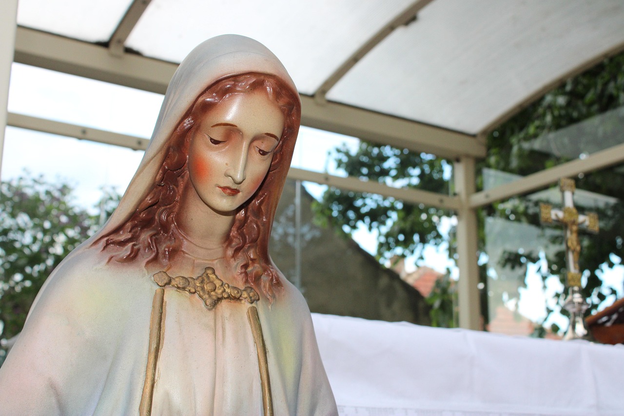 Mary Statue Religion - Free photo on Pixabay - Pixabay
