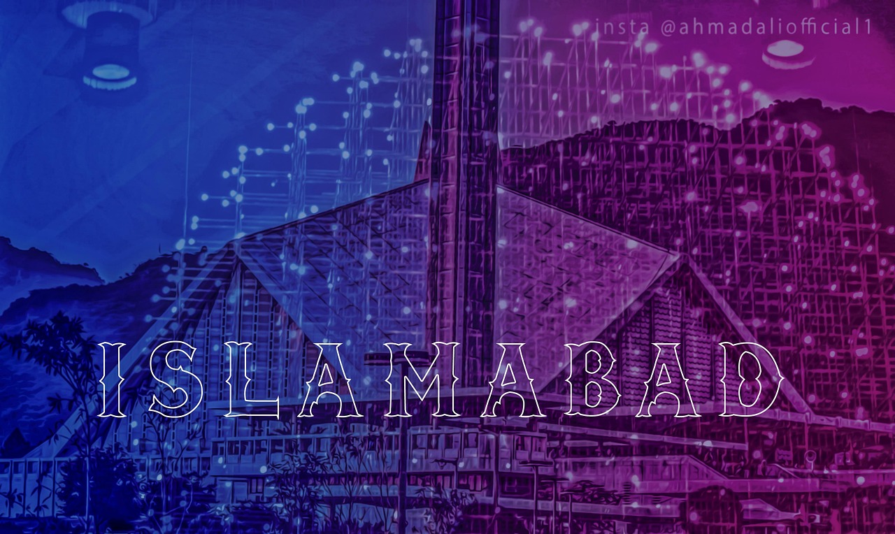 Islamabad-Pakistan Faisal-Moschee - Kostenloses Foto auf Pixabay