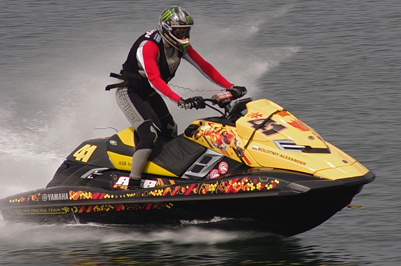 Sea Sport Marine Motorcycle - Free photo on Pixabay - Pixabay