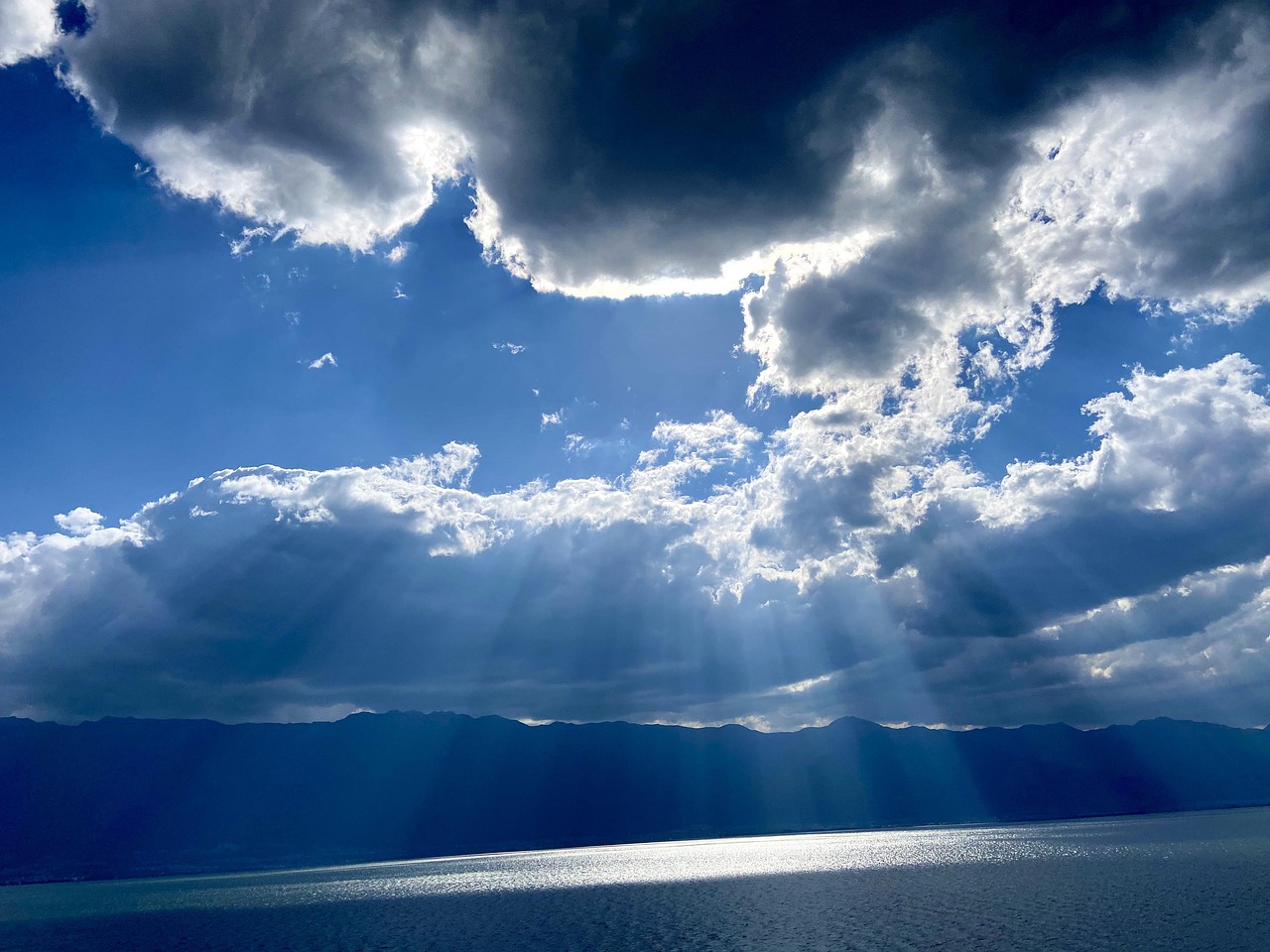 Yunnan Le Lac Erhai Sunshine - Photo gratuite sur Pixabay