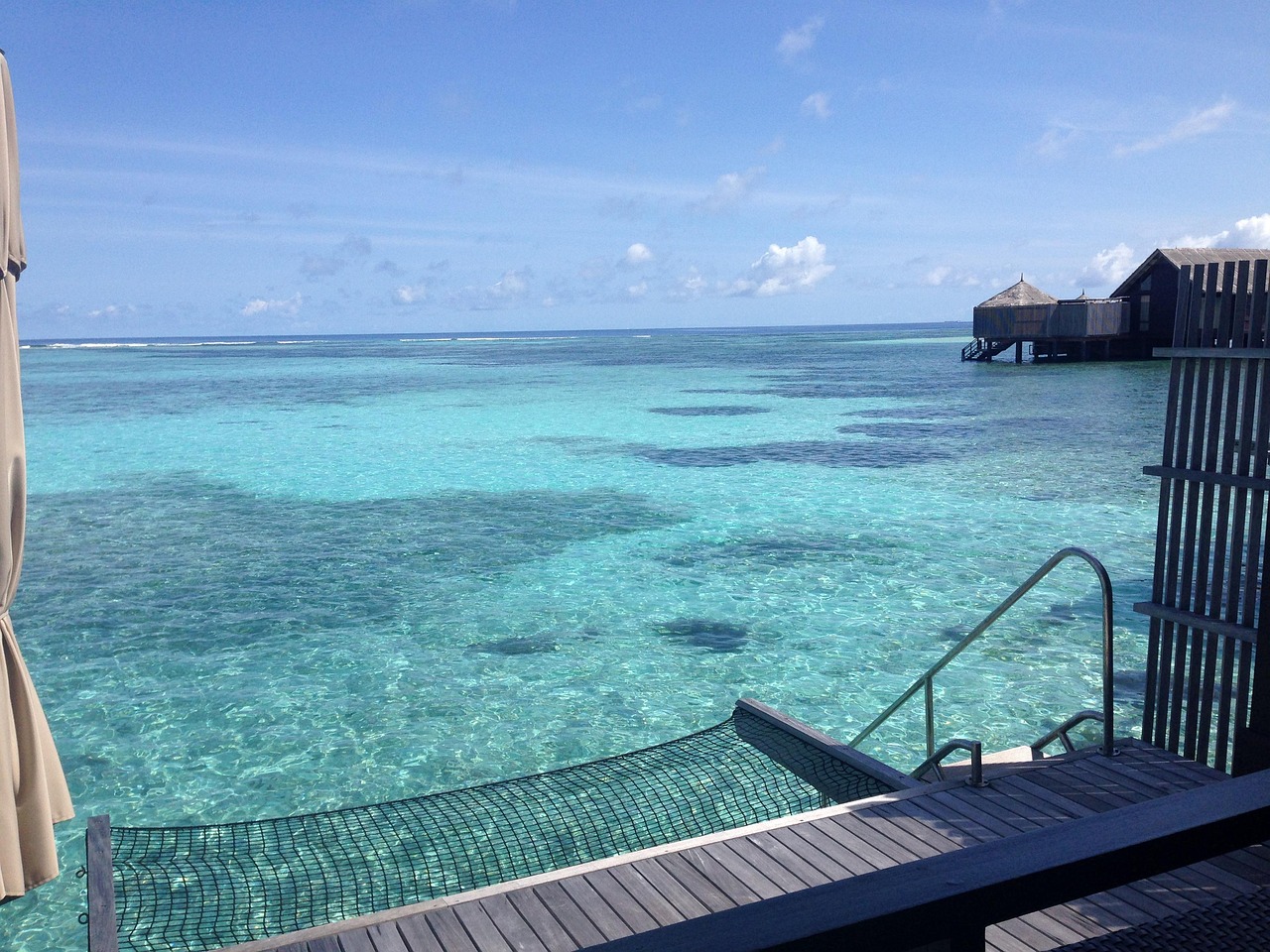 Di Atas Air Bungalo Maladewa Hari - Foto gratis di Pixabay - Pixabay