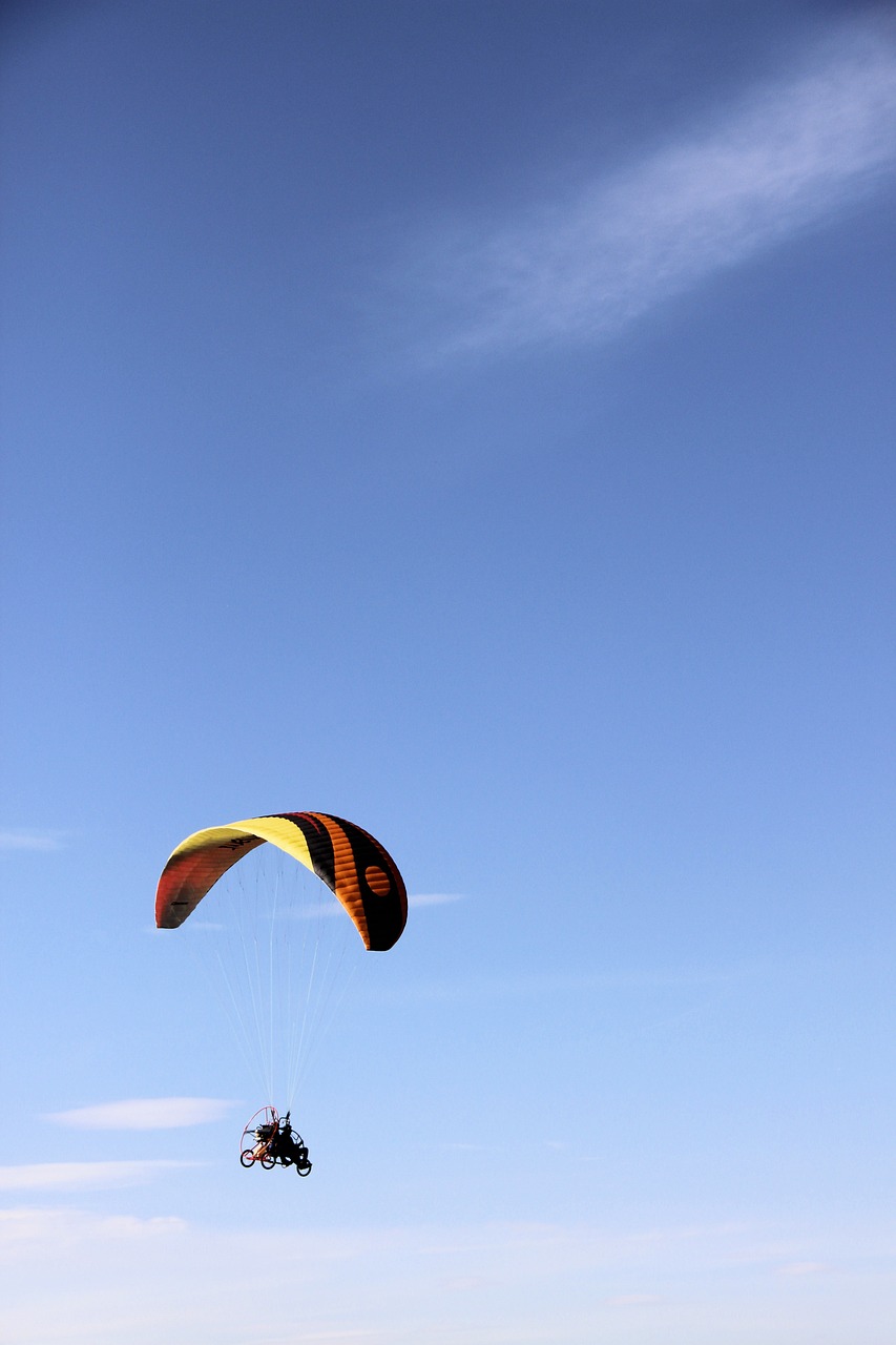 Deltaplane Motorisé En Volant Vol - Photo gratuite sur Pixabay - Pixabay