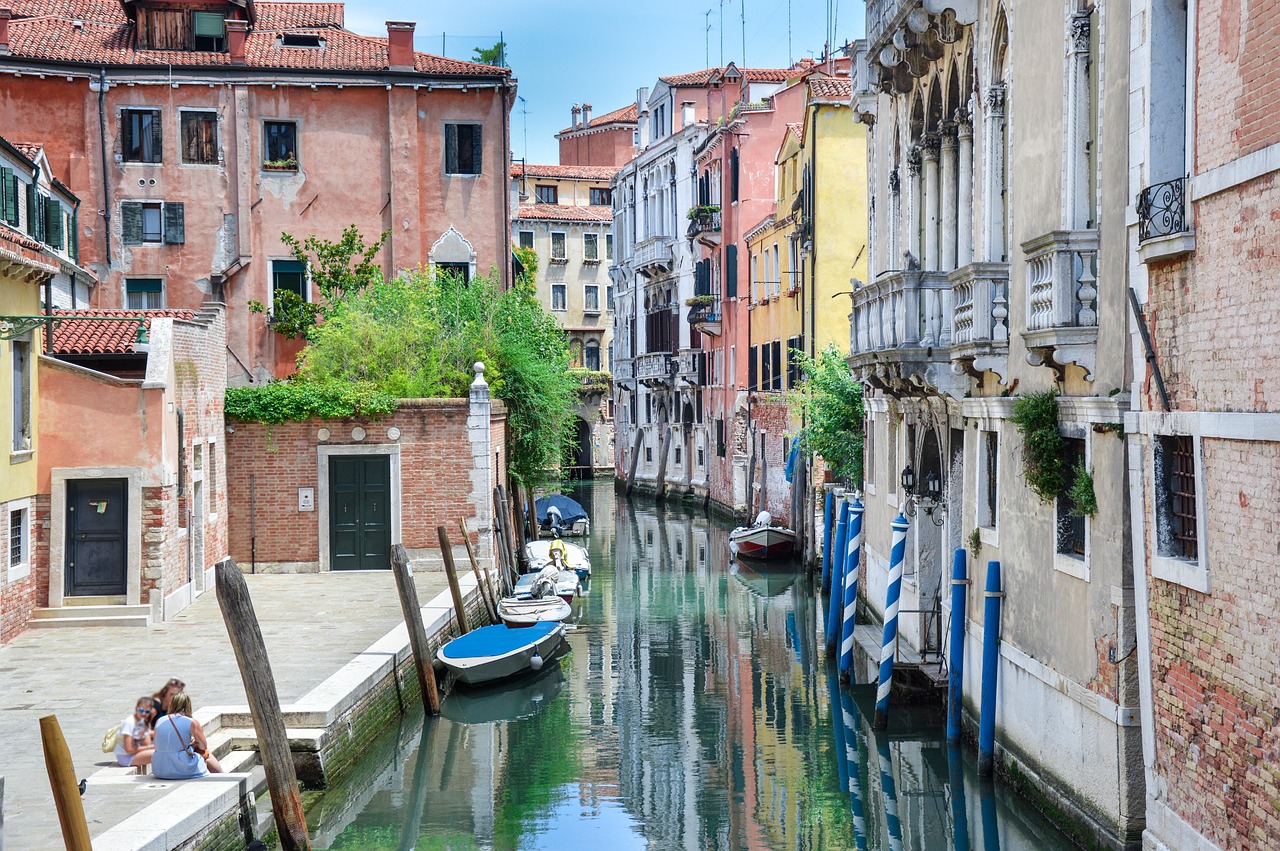 Venice Colorful Channel - Free photo on Pixabay - Pixabay