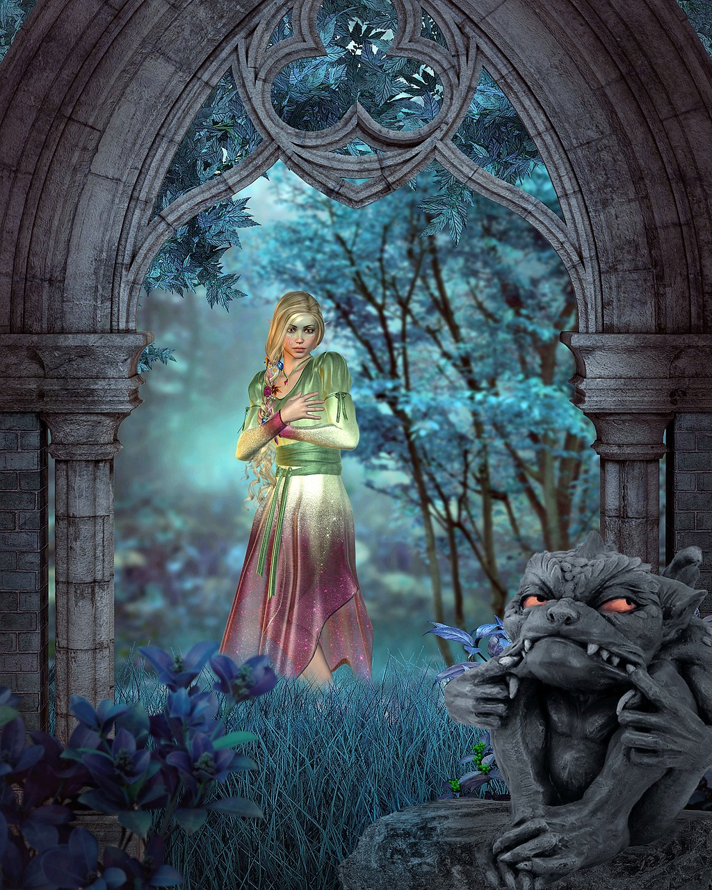Fairy Elf Fantasy - Free photo on Pixabay