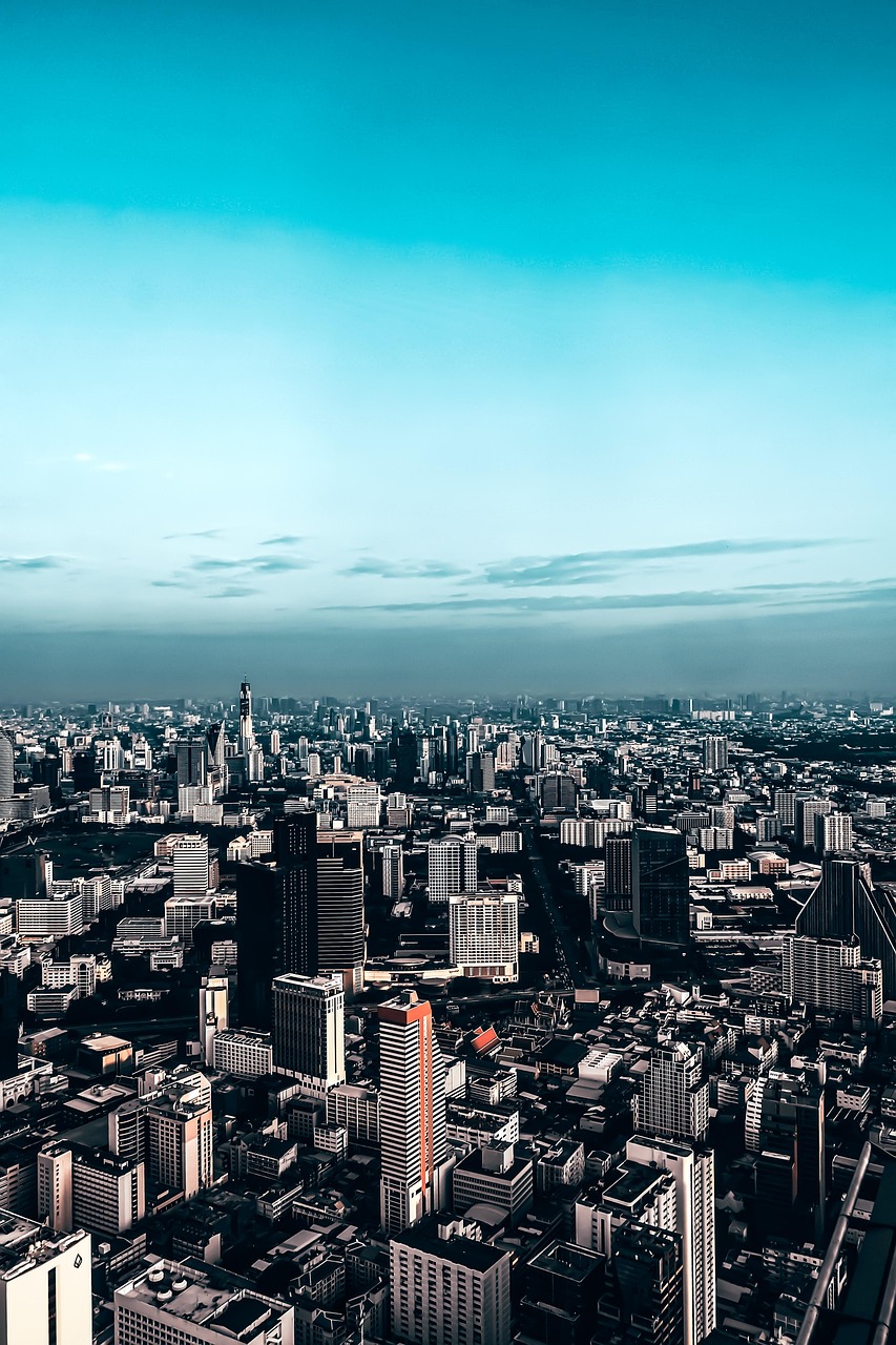 City Sky Architecture - Free photo on Pixabay - Pixabay