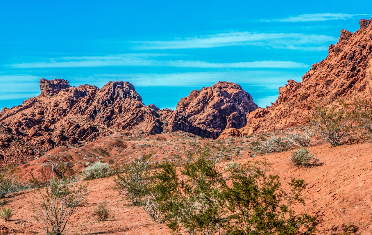 Valley Of Fire Red Rock Nevada - Free photo on Pixabay - Pixabay