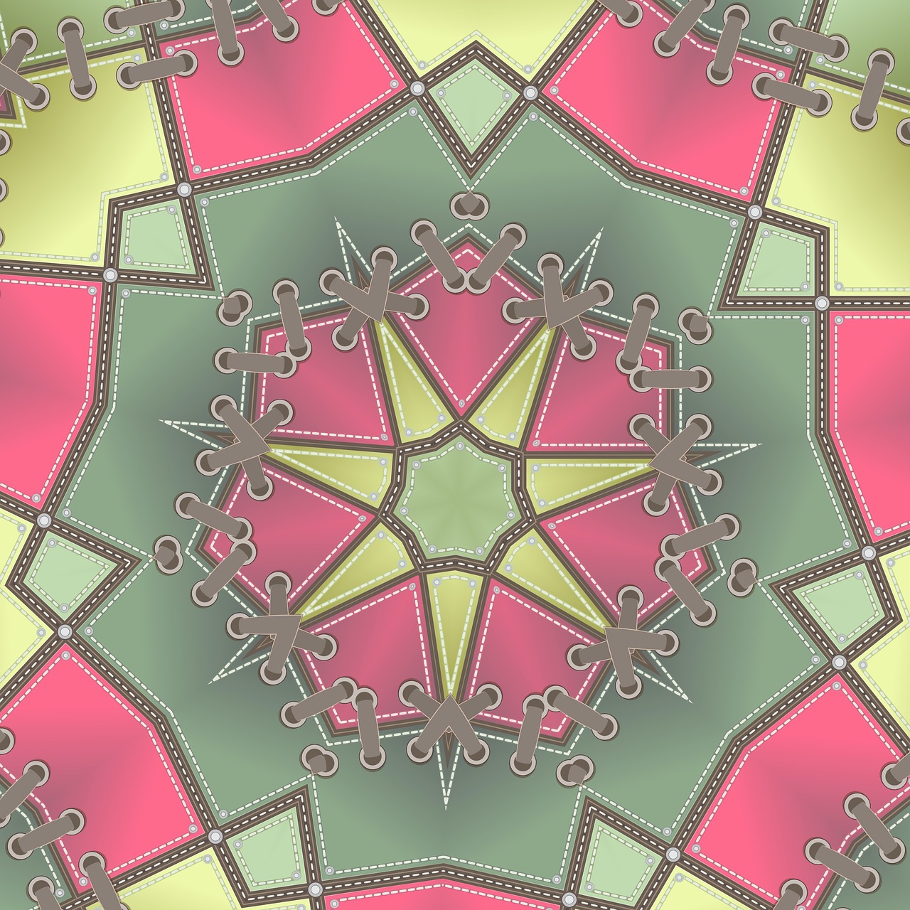 Mandala Hiasan Berbentuk Mawar - Foto gratis di Pixabay - Pixabay