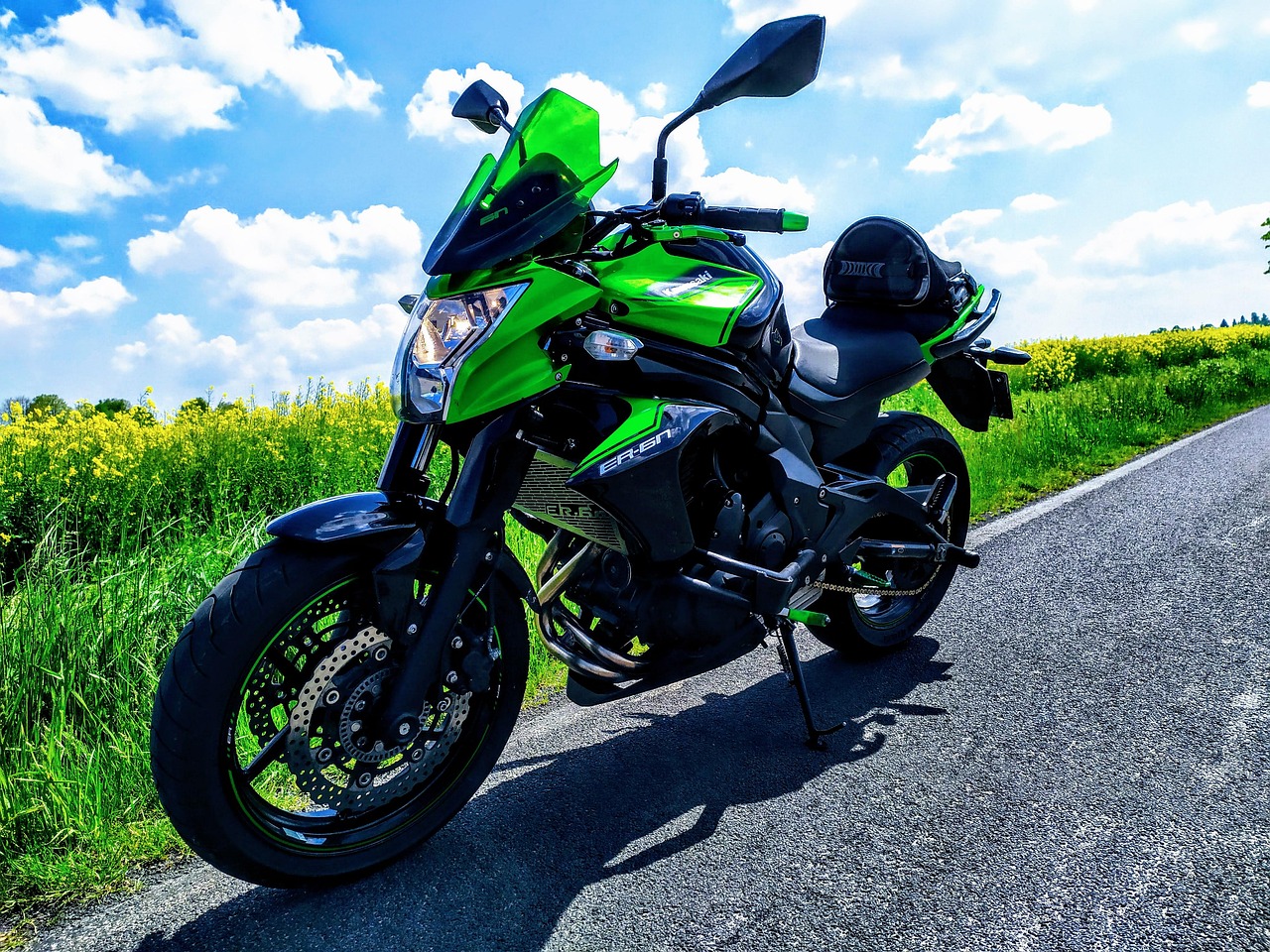 Moto Kawasaki Motorbike - Free photo on Pixabay - Pixabay