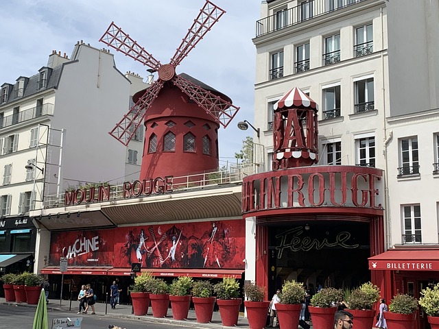 Moulenrouj Paris - Photo gratuite sur Pixabay - Pixabay