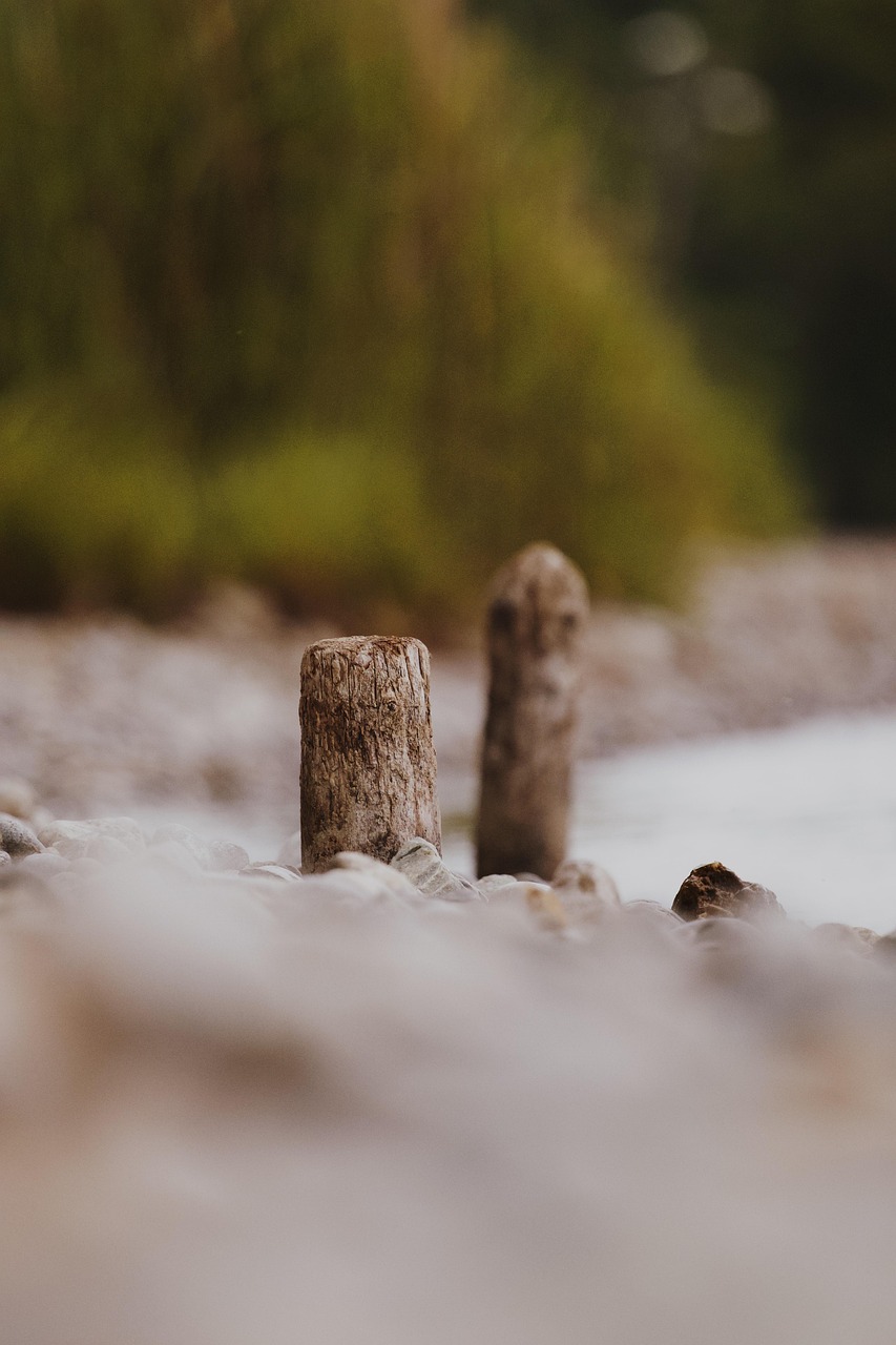 Holz Strand Steine - Kostenloses Foto auf Pixabay