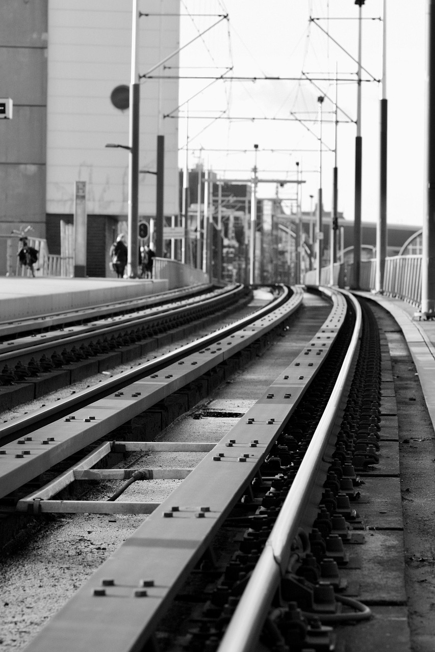Rails Train Metro - Free photo on Pixabay - Pixabay