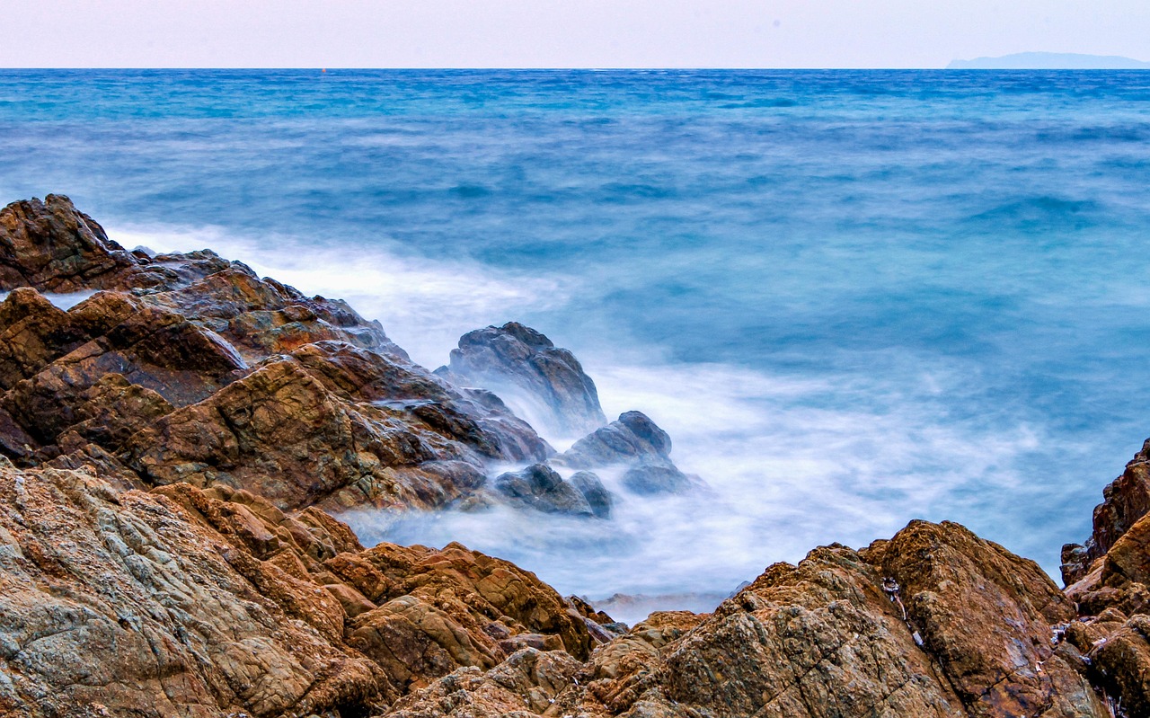 La Exposición A Largo Mar Ondas - Foto gratis en Pixabay - Pixabay