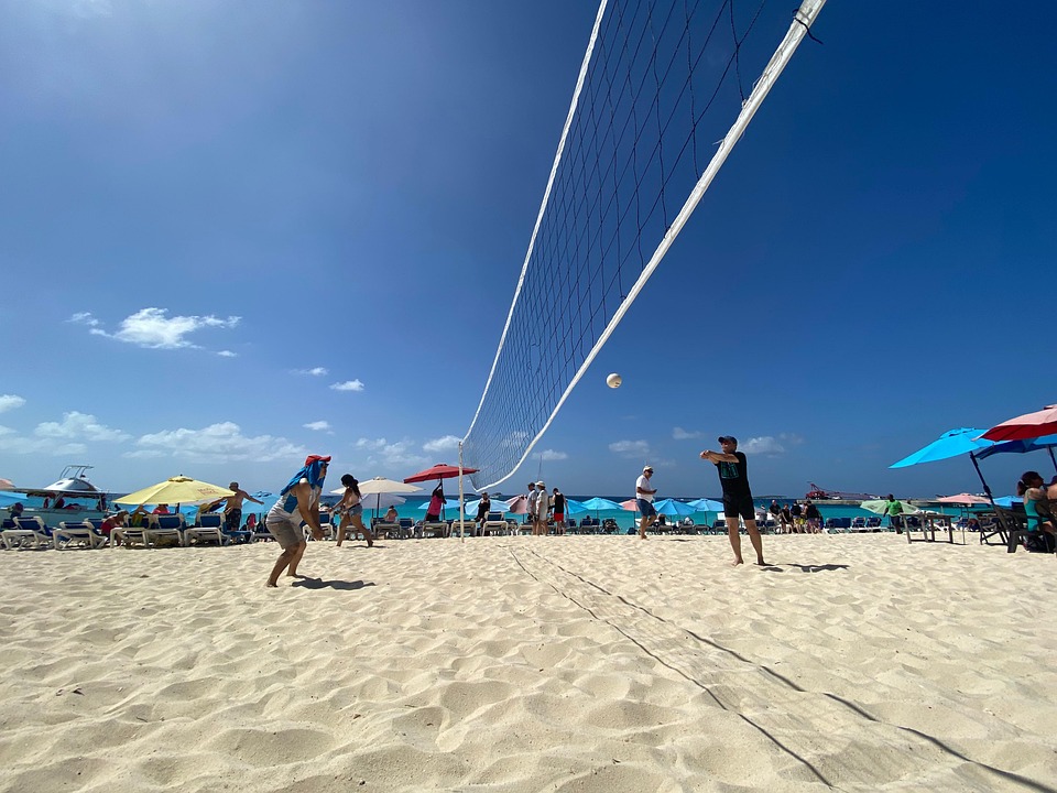 Strand Volleyball Sommer - Kostenloses Foto auf Pixabay - Pixabay