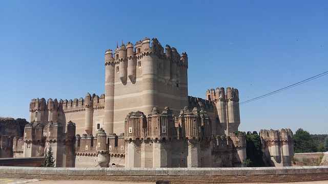Coca Castle Spain - Free photo on Pixabay - Pixabay